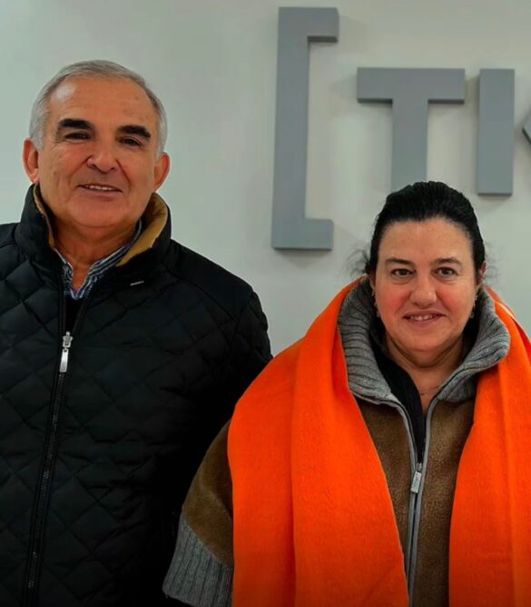 La Diputada Fernanda Castellani visitó Básculas Magris en Rufino ...